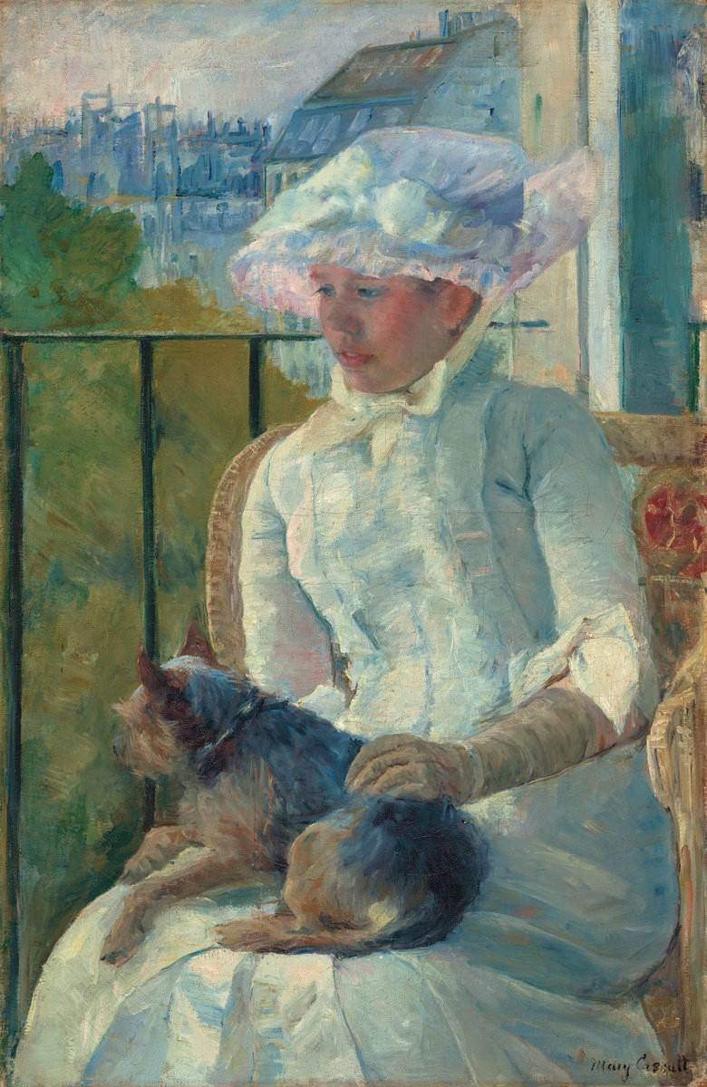 Cassatt 1886 expo - Impressionism