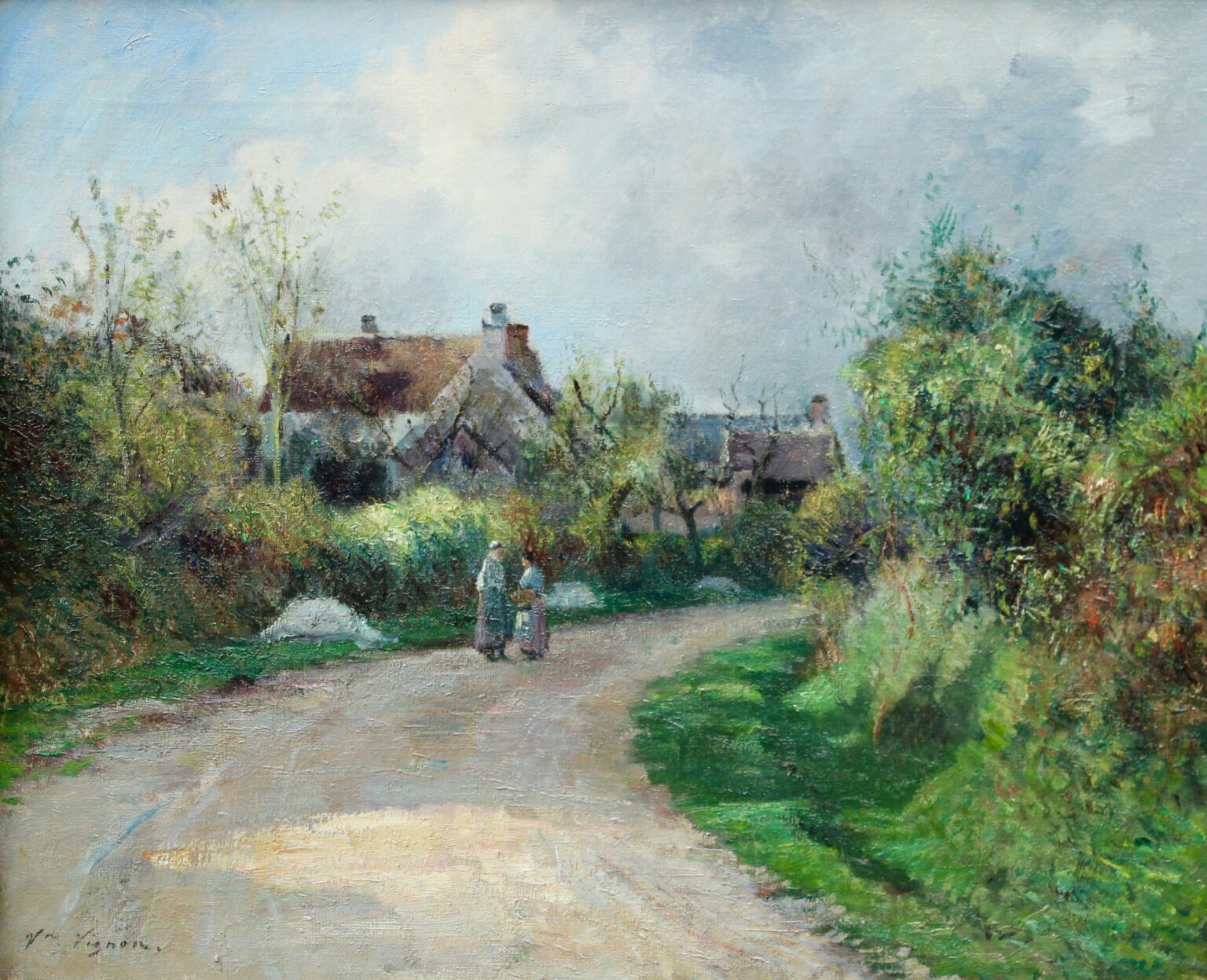 Vignon, Victor - Impressionism