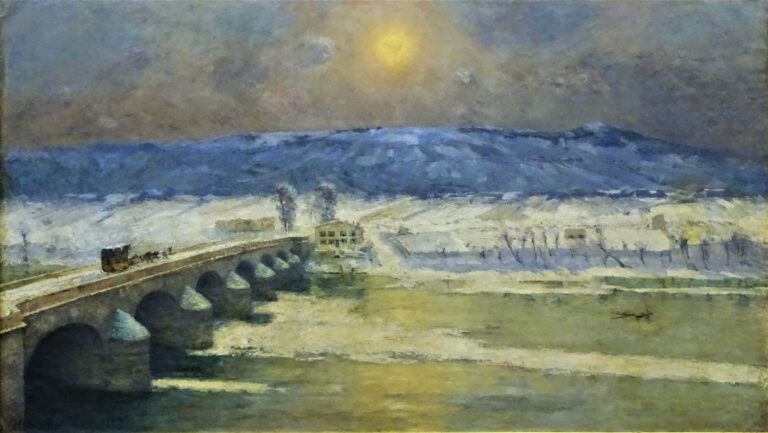 Lebourg, Albert - Impressionism